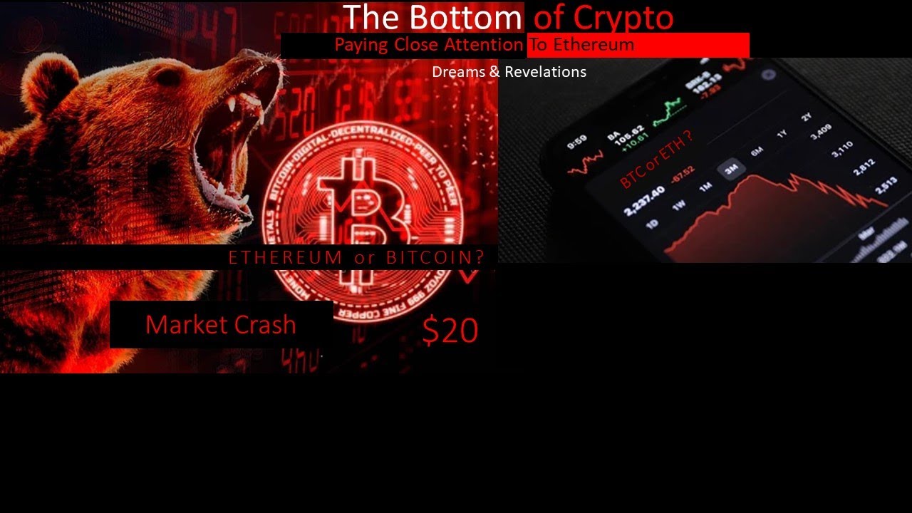 The Bottom of Crypto-Paying Close Attention to Ethereum - YouTube