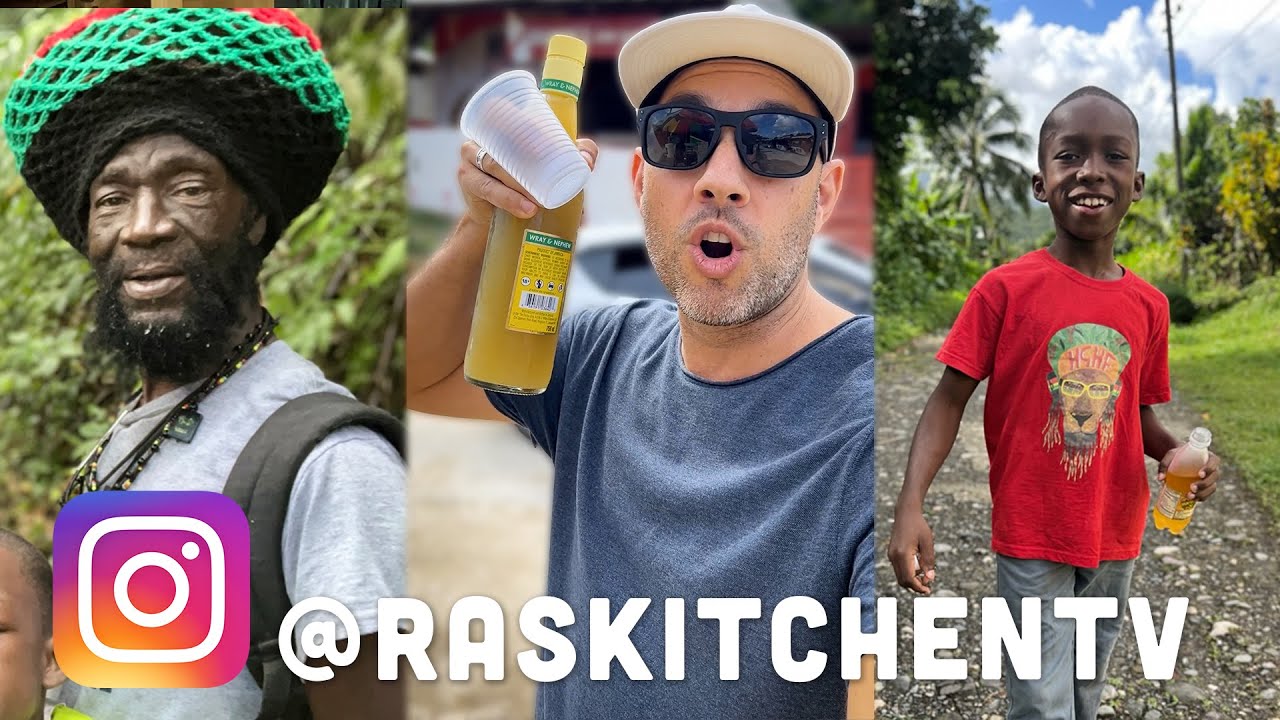 Rasta Coco Oil, Black Wiss Tea & Stinkhorn Mushrooms! Ras Kitchen ...