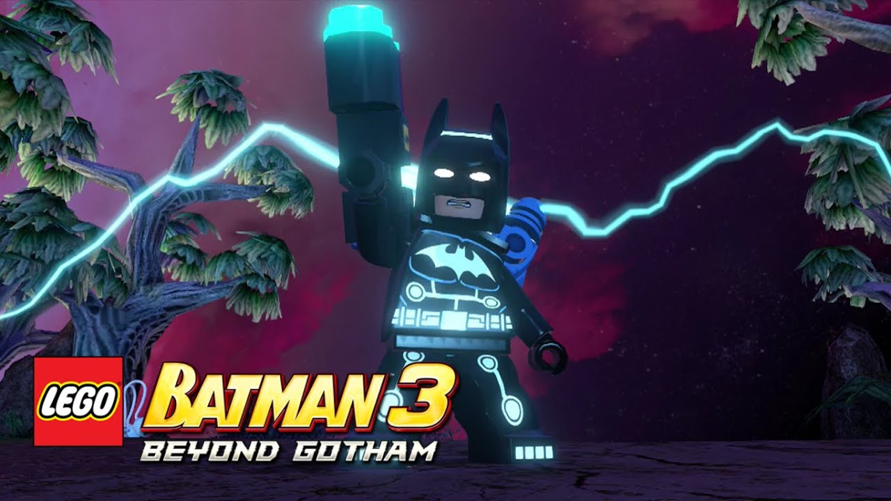 LEGO Batman 3: Beyond Gotham - Batman (Electricity Suit) Nok free roam ...