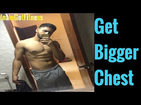 Bodybuilding Chest Routine|How to get big chest(in bangla)