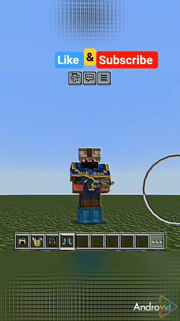 Minecraft: Invincible Armor Trim #minecraft #gaming #video #shorts ...