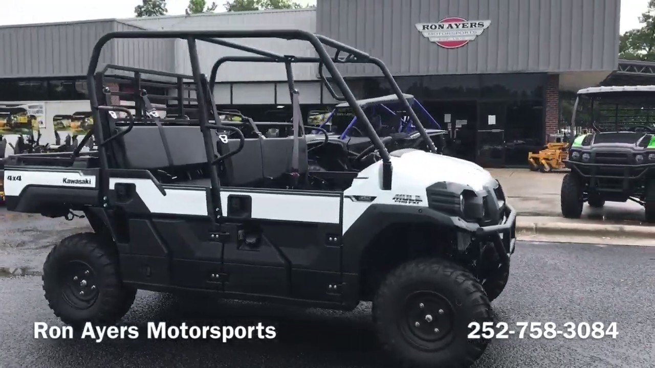 2020 Kawasaki Mule PRO-FXT EPS - YouTube