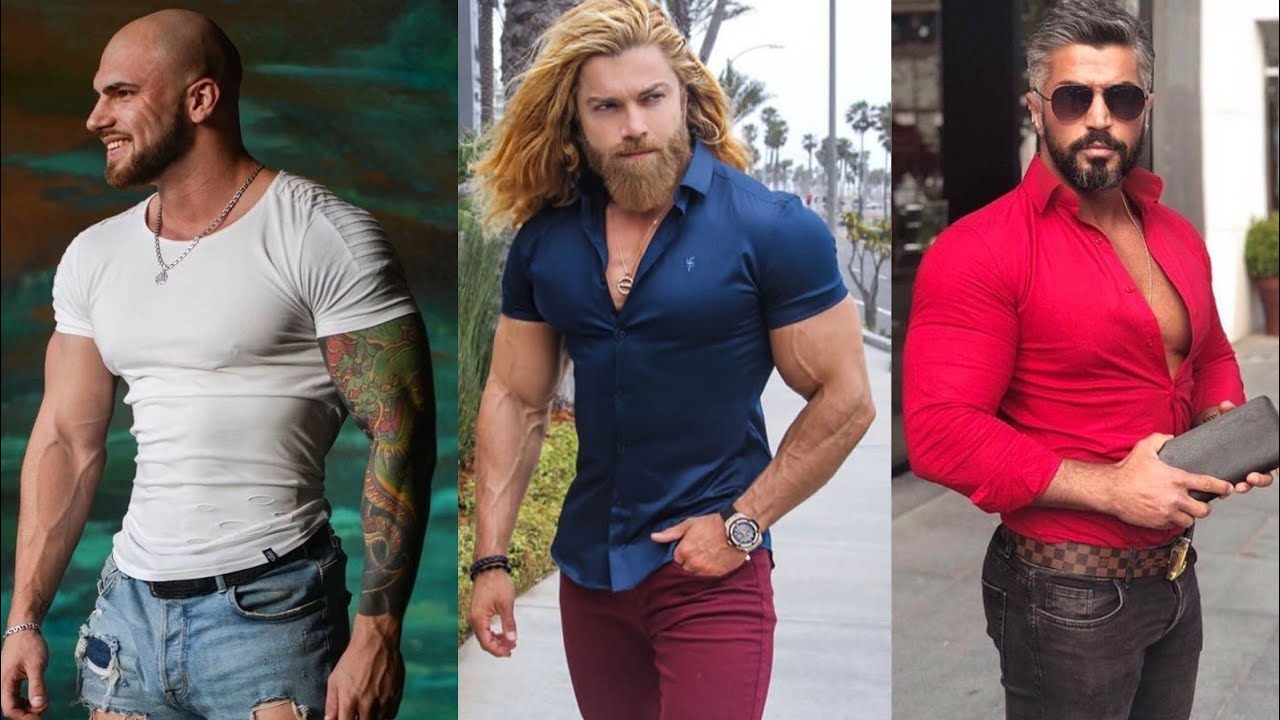 Superb Outfits Style For Muscular Men | @ZHFashion - YouTube