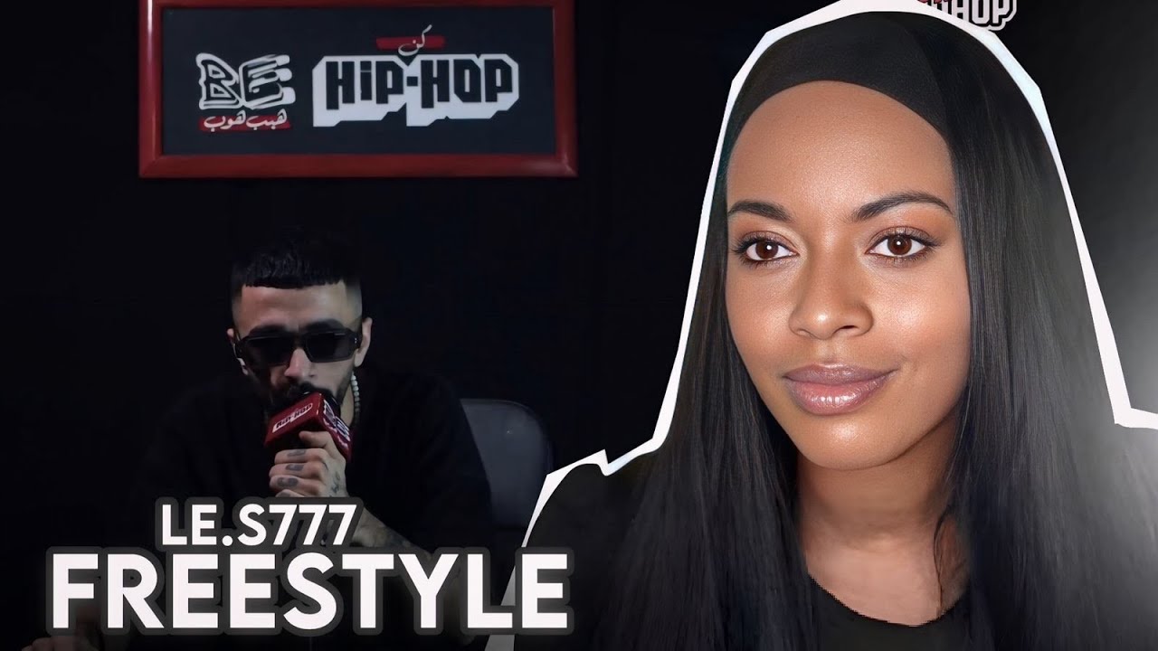 LE.S777 -FREESTYLE - (EXCLUSIVE ON BEHIPHOP) Reaction 🇲🇦🖤 - YouTube