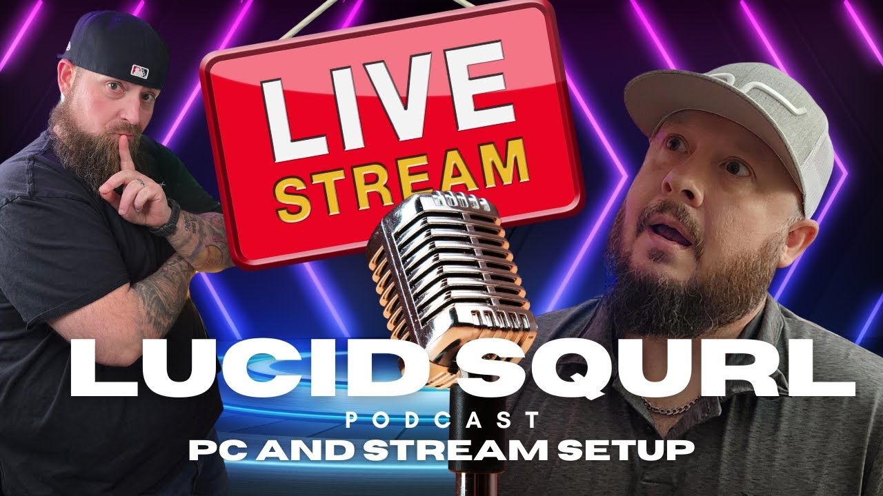 “Live Streaming 101: Tips to Launch Your Stream Right | Lucid Squrl #1 ...