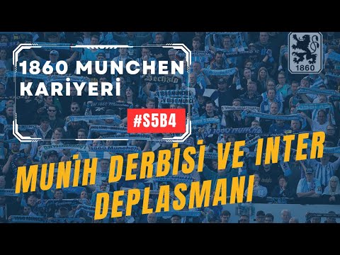 Football Manager 2024 TSV 1860 Munchen Kariyeri (S5B4)