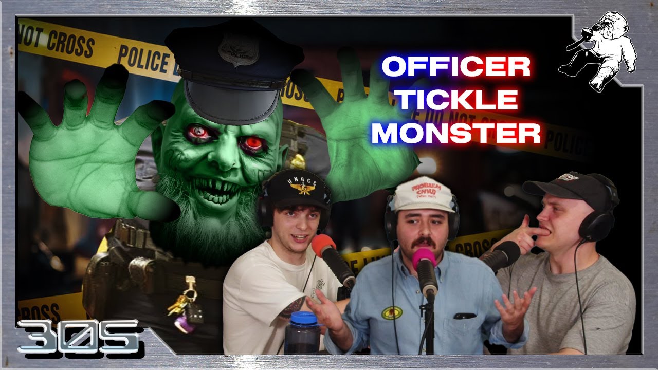 My Encounter With Officer Tickle Monster - YouTube
