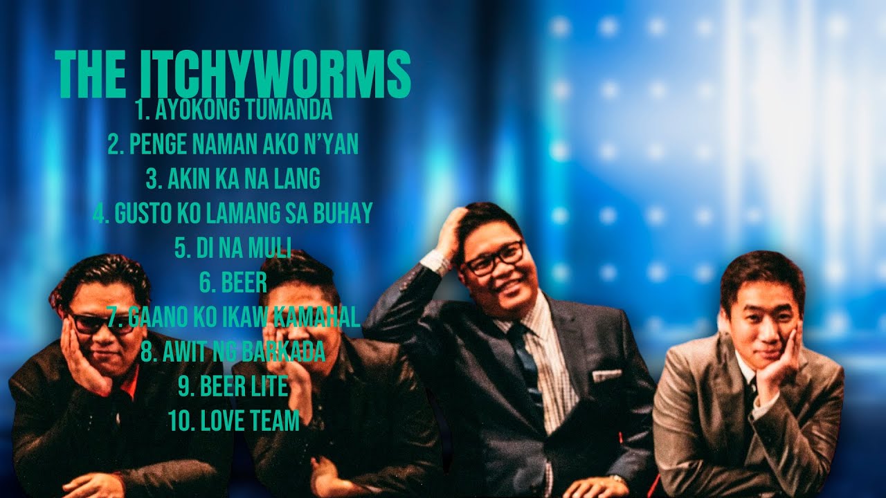 The Itchyworms-Year's music sensation mixtape-Leading Songs Mix ...