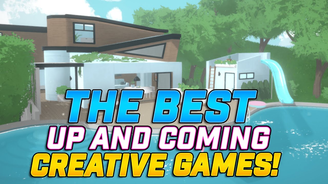 The Best Upcoming Creative Builder games coming in 2023/2024 - YouTube