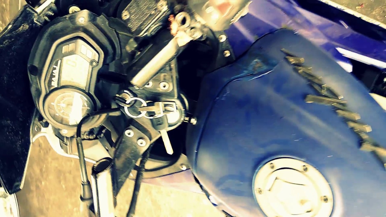 PULSAR 135LS MODIFIED R15 V2 - YouTube