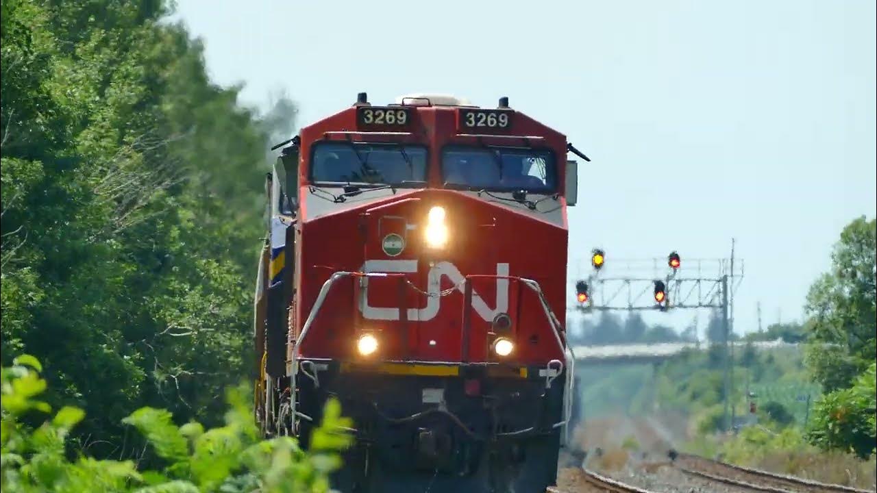 CN 3269 EAST through Pentecostal Road - YouTube