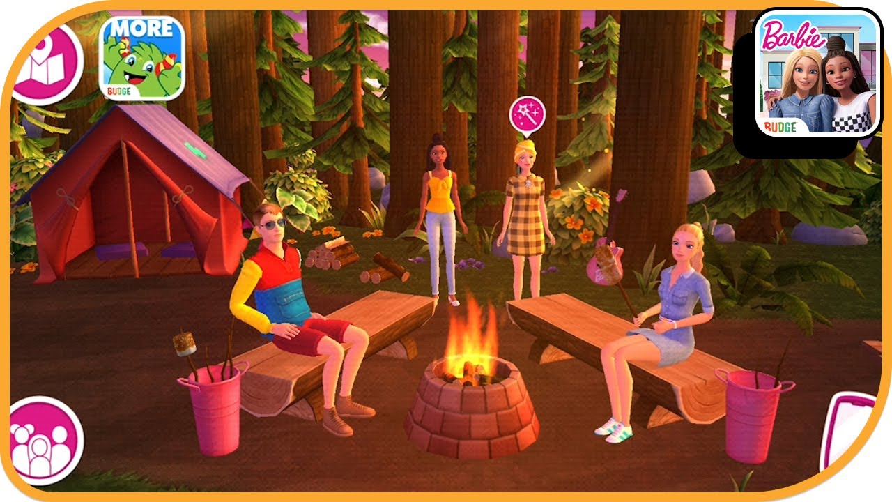 Barbie Dreamhouse Adventures 1031 | Budge Studios | Game untuk anak ...