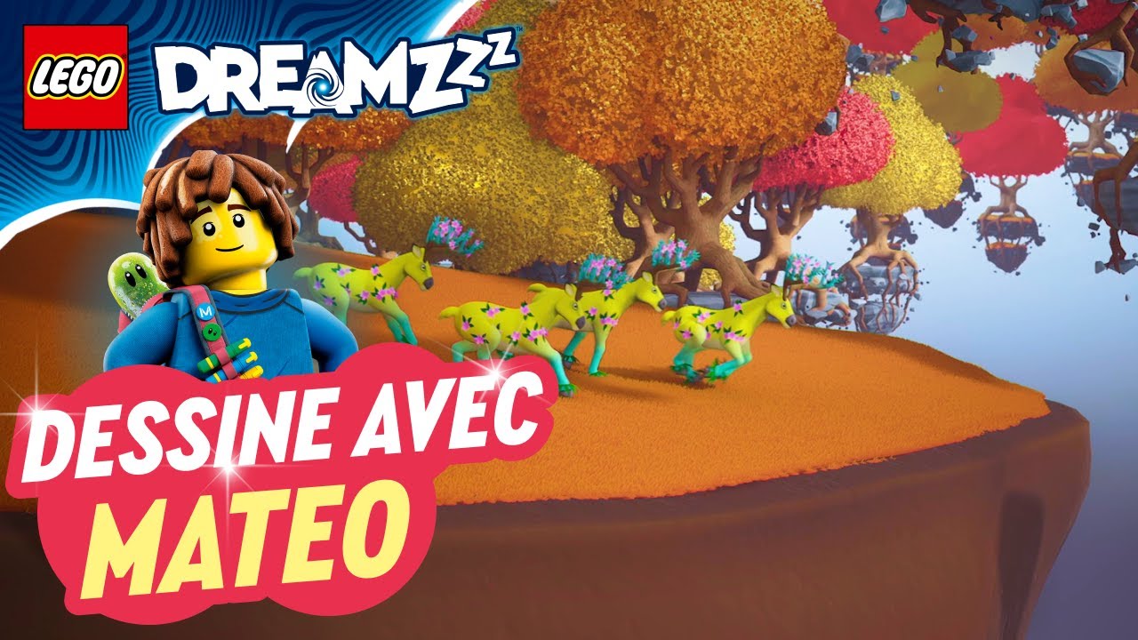 LEGO DREAMZzz - Dessine avec Mateo | Paysages - YouTube