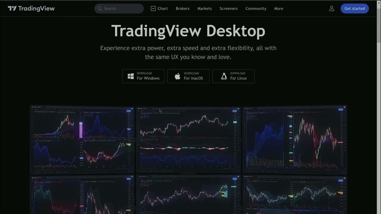 How to Install TradingView Desktop in Windows | Trading View Tutorial ...