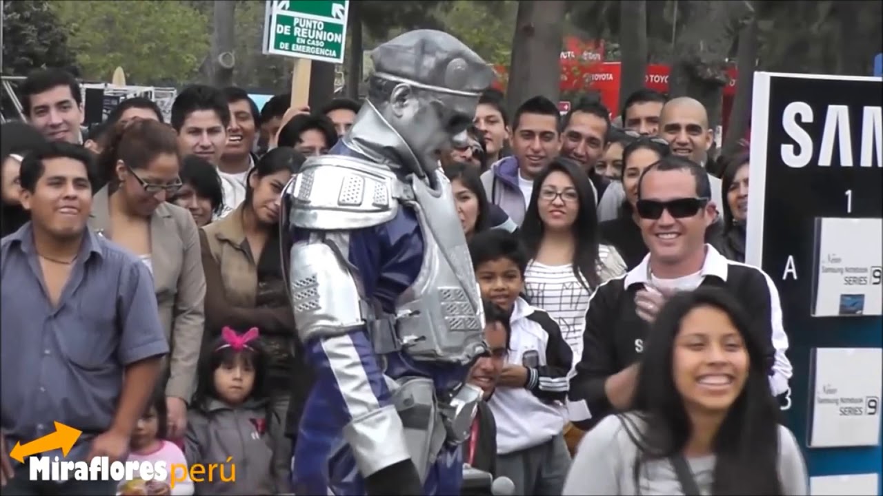 Robotin del Peru .. viene a Argentina - YouTube