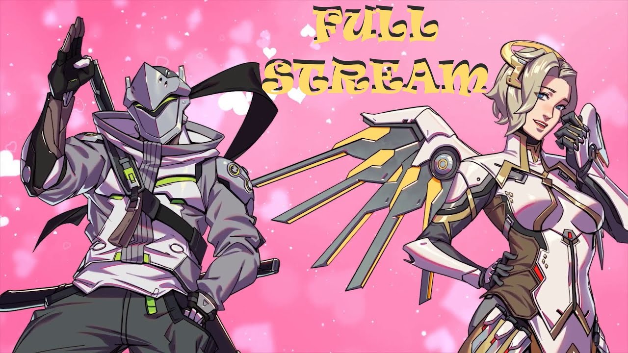 OverWatch 2 LoverWatch Dating Sim VN Full Walkthrough - YouTube