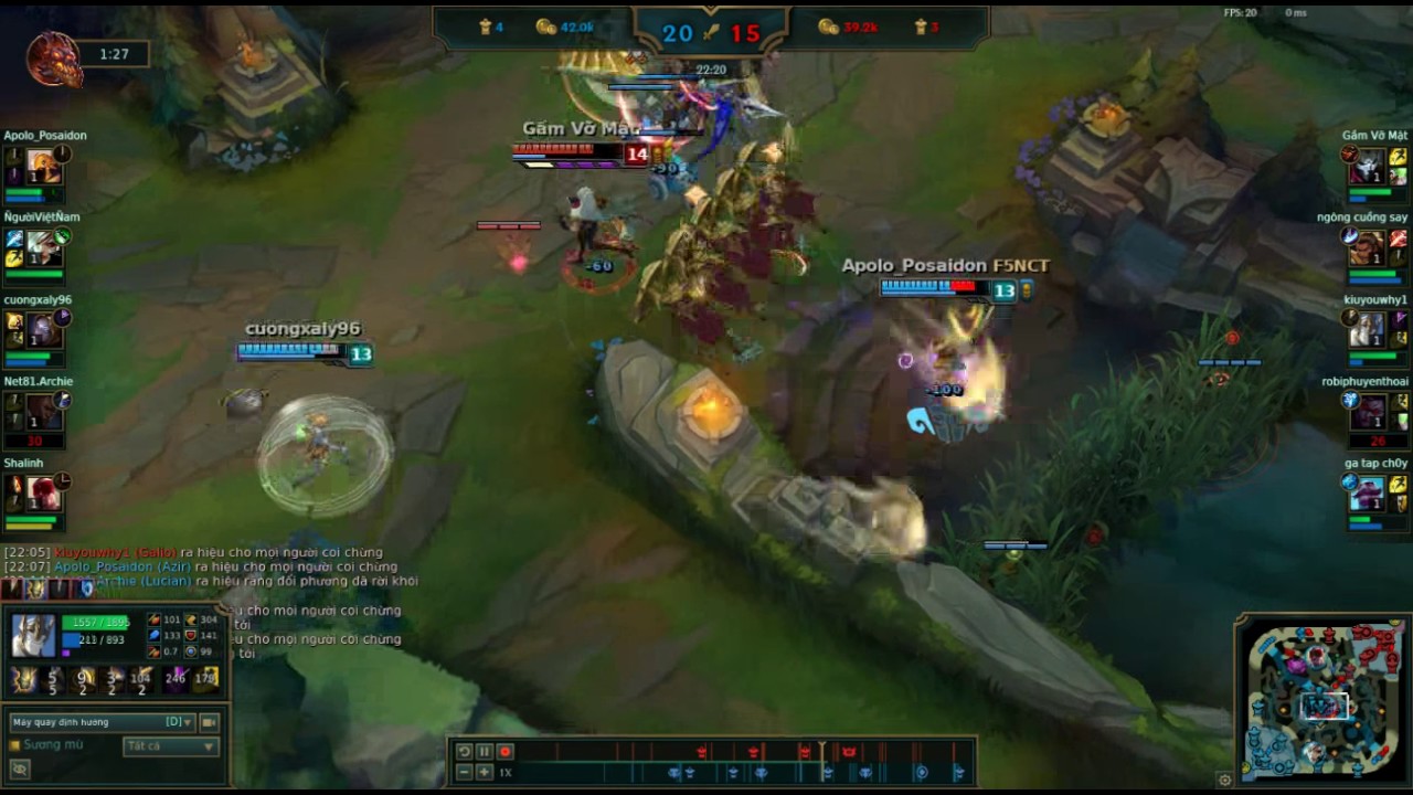 Azir Top Highlight (1) - YouTube