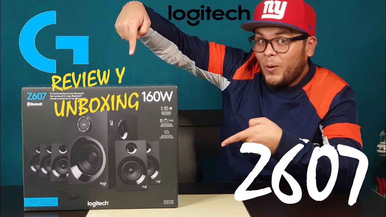 Logitech Z607 UNBOXING en Español - YouTube