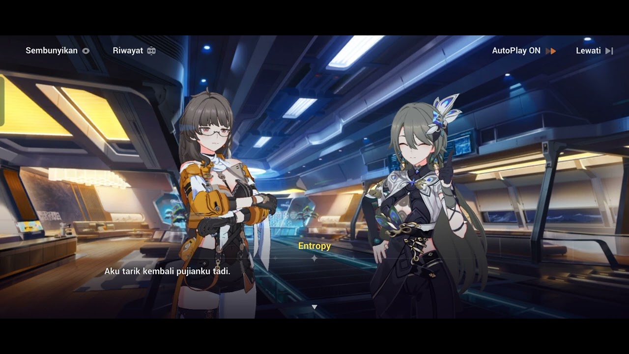 Entropy sadarkan diri- Honkai Impact 3rd - YouTube