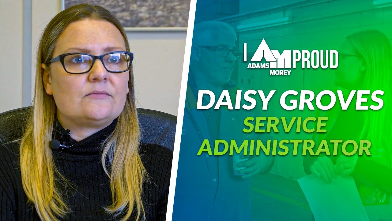 I AM Proud | Daisy Groves | Service Administrator - YouTube