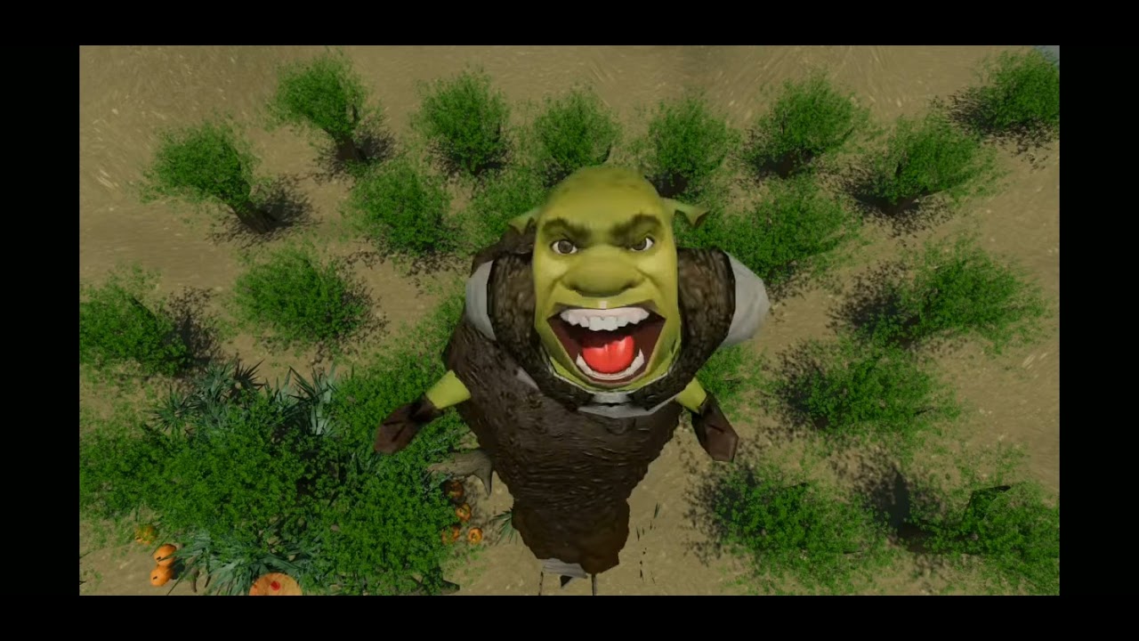 SHREK ATE TACO BELL DOSENT END WELL.... - YouTube