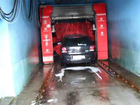 Waschanlage Christ Varius Sensofil+ - YouTube