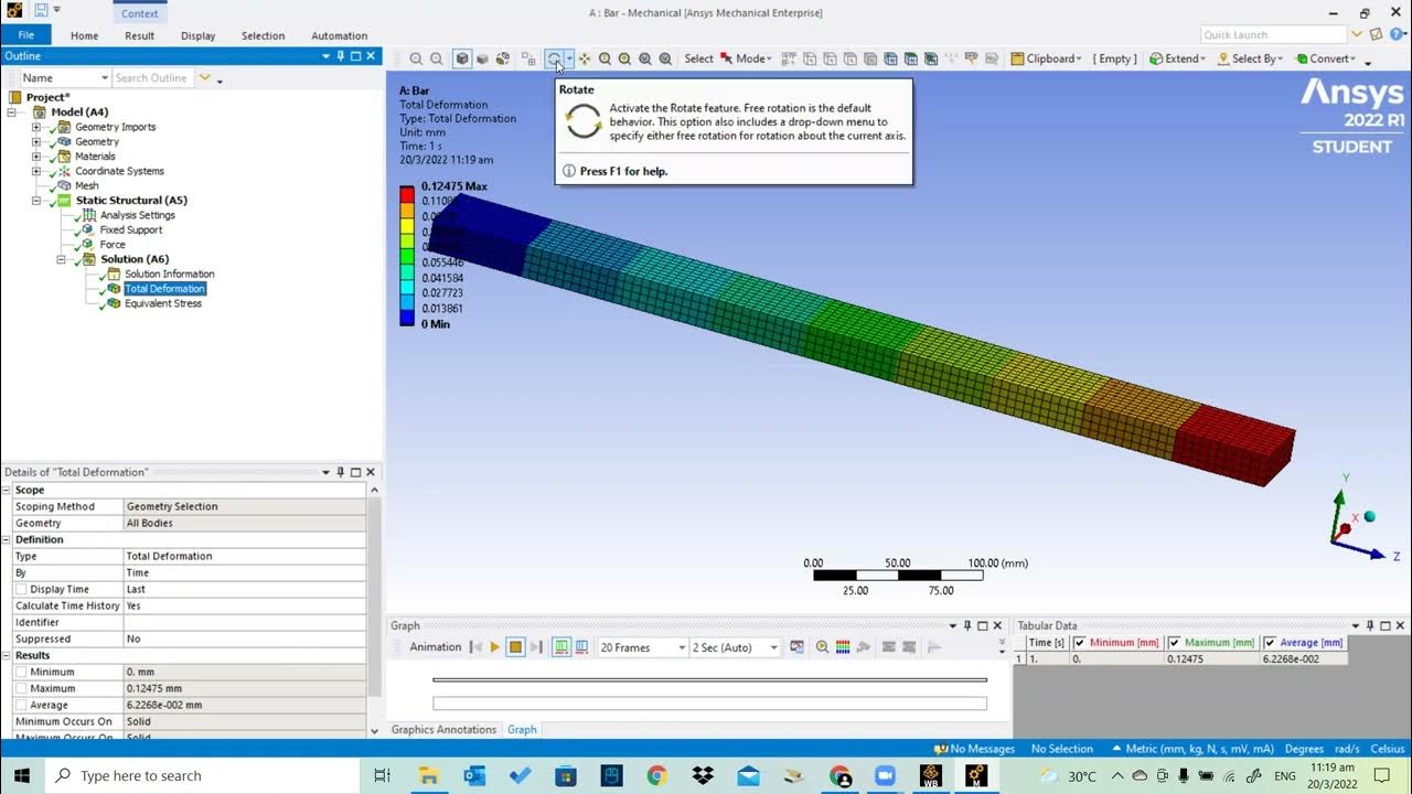 Preliminary workshop in Ansys Mechanical - YouTube