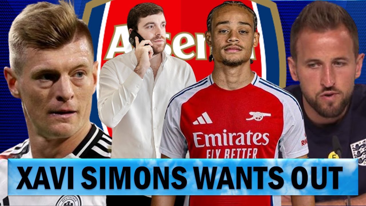 Xavi Simons To Arsenal Wakeup Call Made | Harry Kane Responds To ...