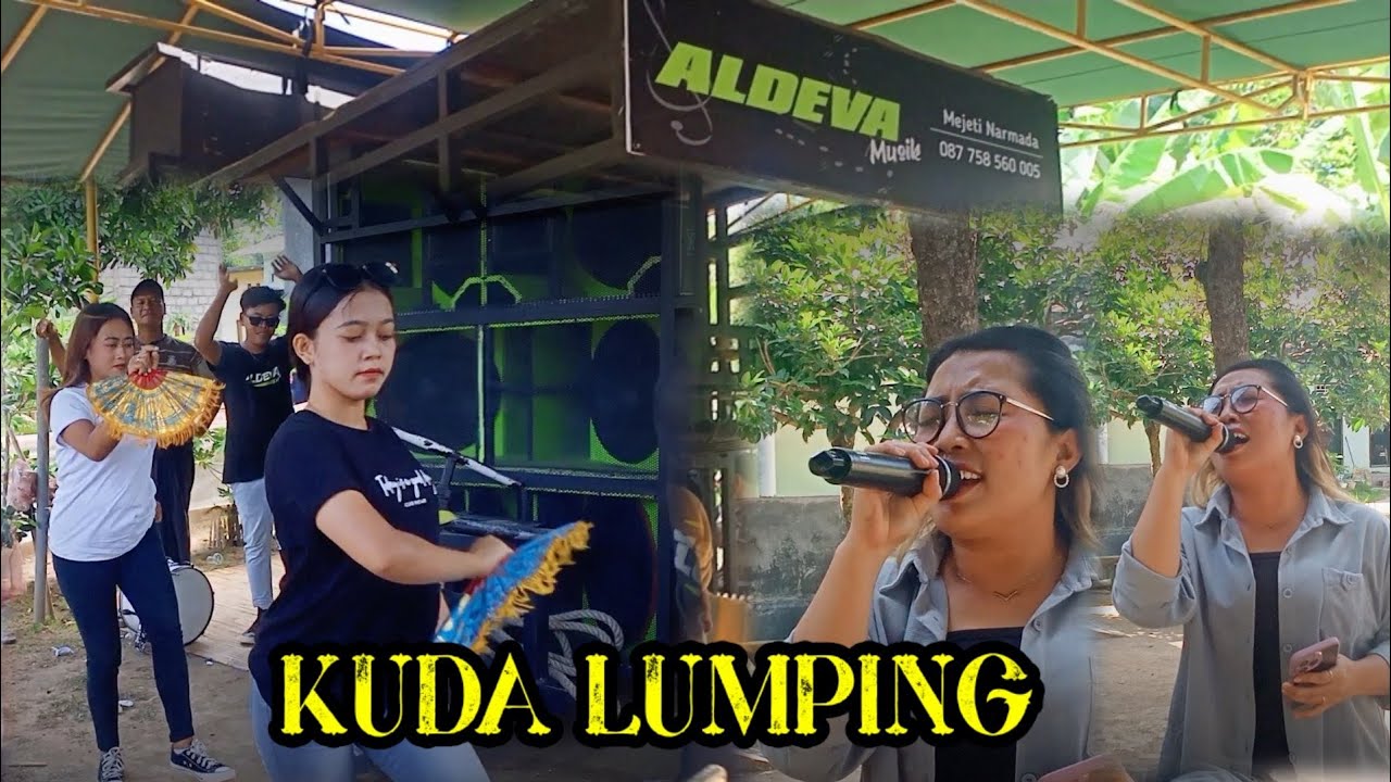 KUDA LUMPING TERBARU ALDEVA MUSIK - YouTube