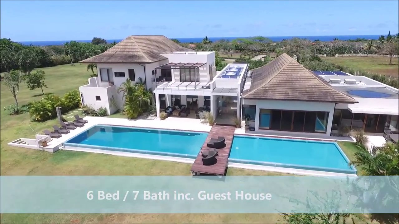 Ultra Luxurious Caribbean Estate - YouTube