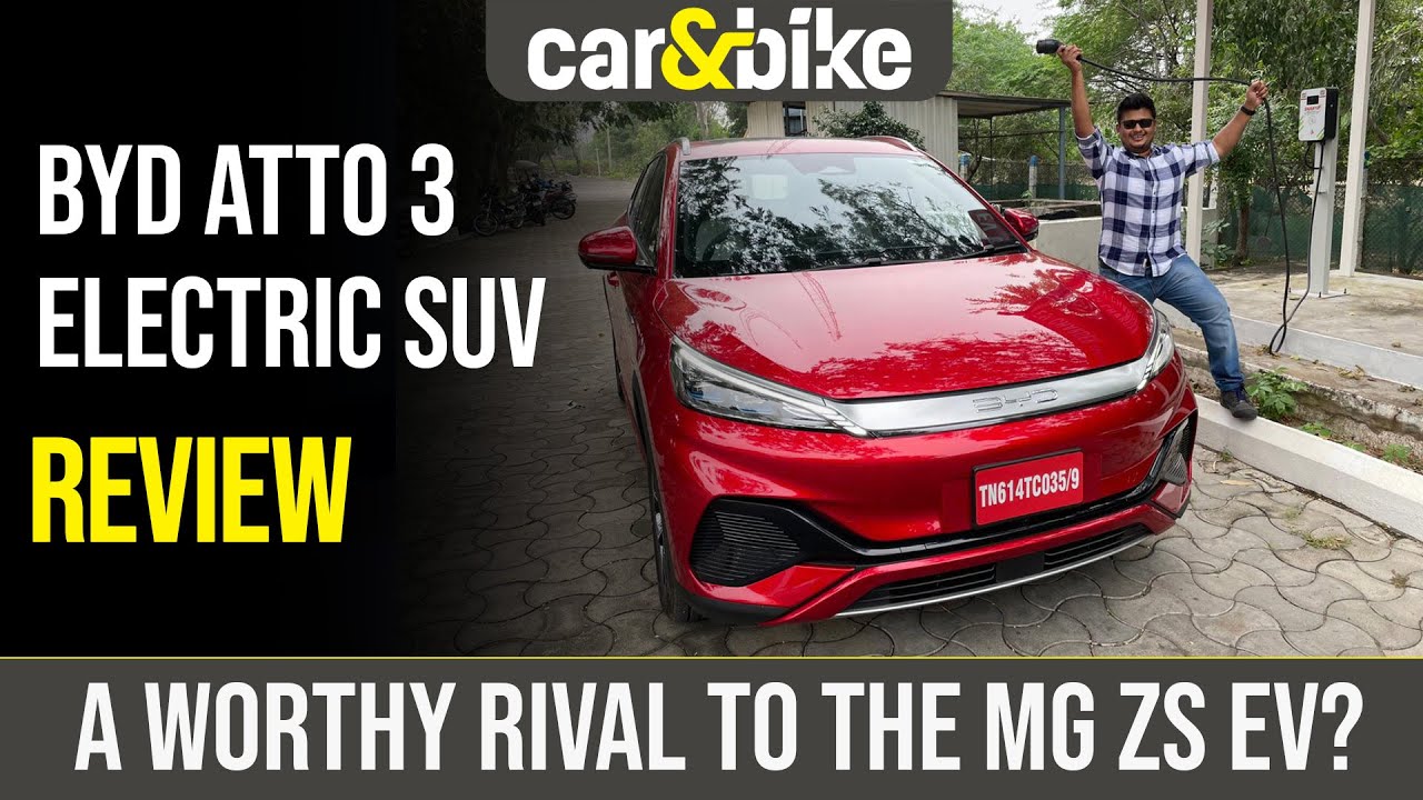 BYD Atto 3 Electric SUV Review - YouTube