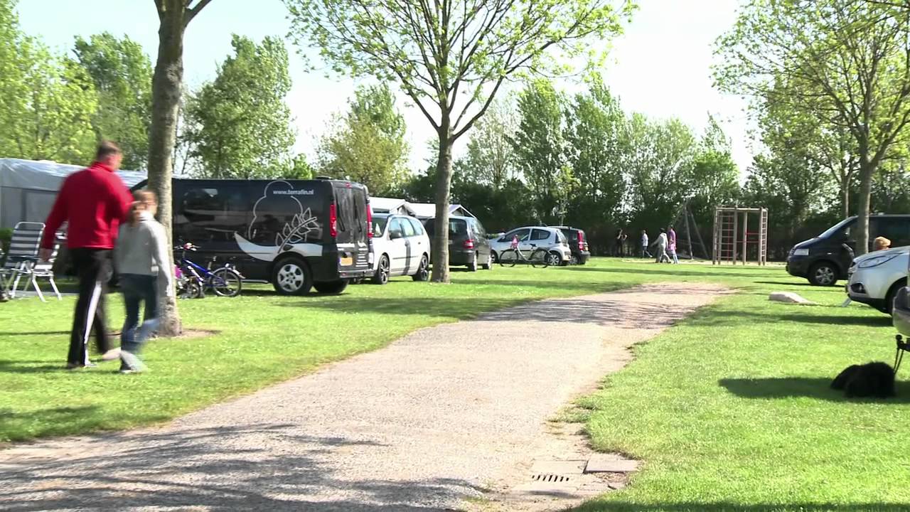 Camping In de Bongerd - YouTube
