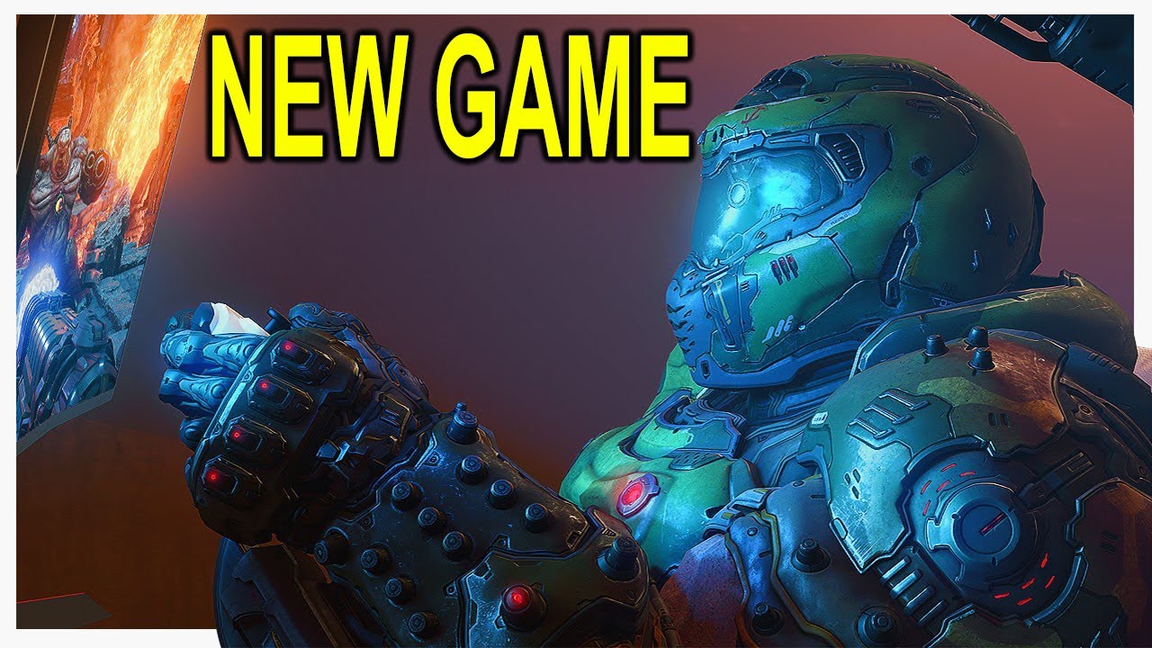 Id Software Is Not Even Hiding Their New Game At This Point - YouTube