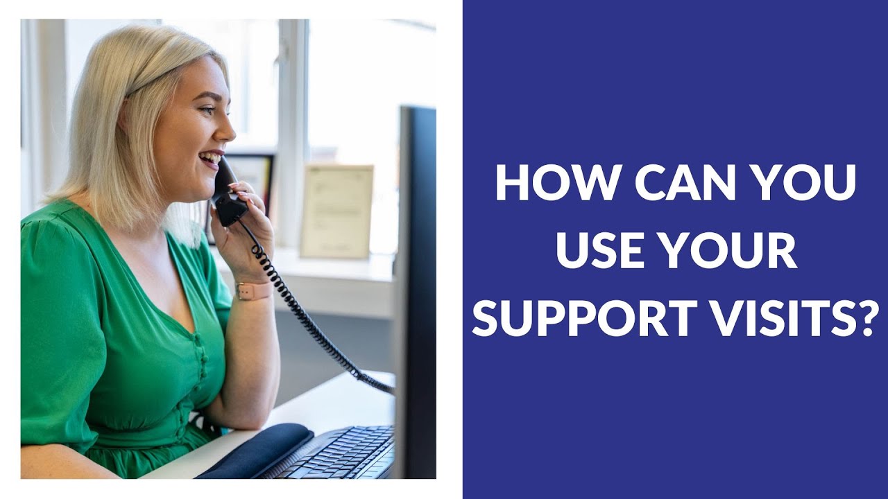 How Can You Use Your Support Visits? - YouTube