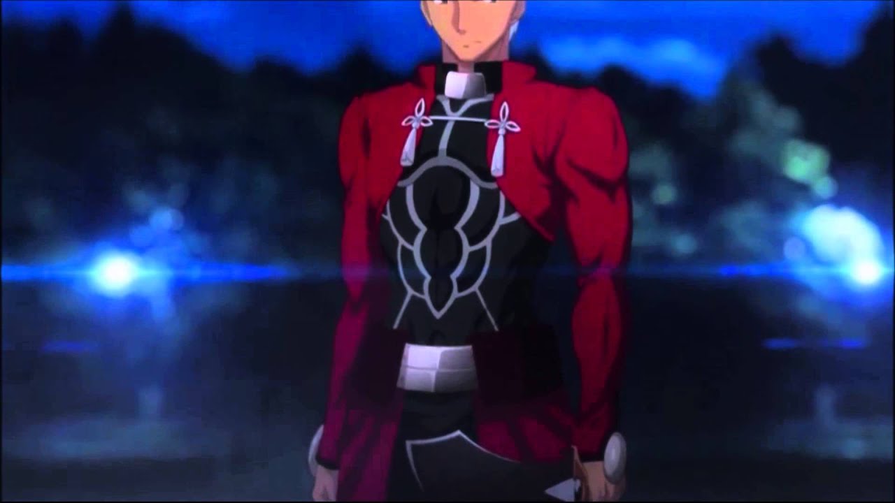 Fate/Stay Night Archer Vs Lancer - YouTube