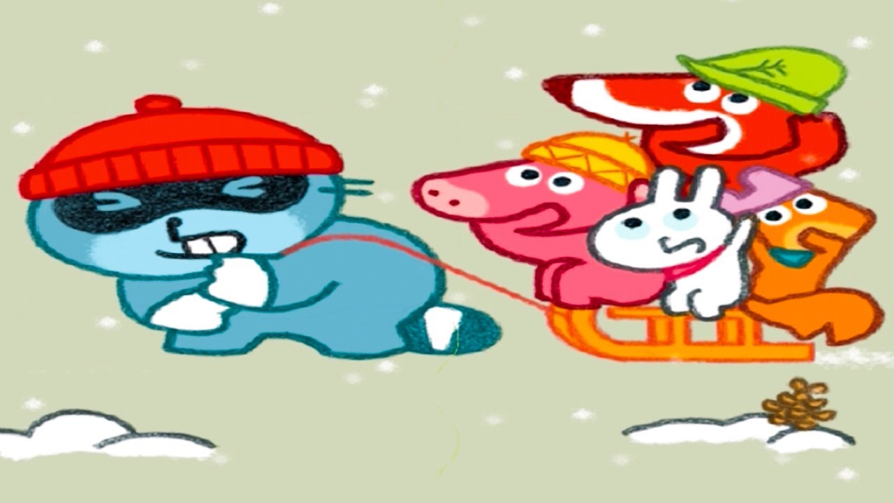 Pango Christmas Jigsaw Puzzle - YouTube