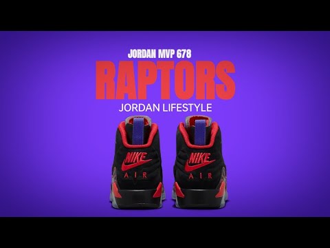 RAPTORS 2023 JORDAN MVP 678 OFFICIAL LOOK - YouTube