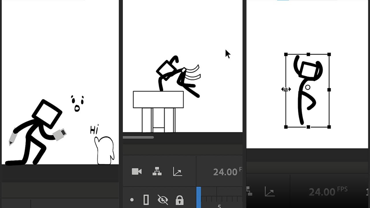 Stickman Compilation Short (Ep.1~3) - YouTube