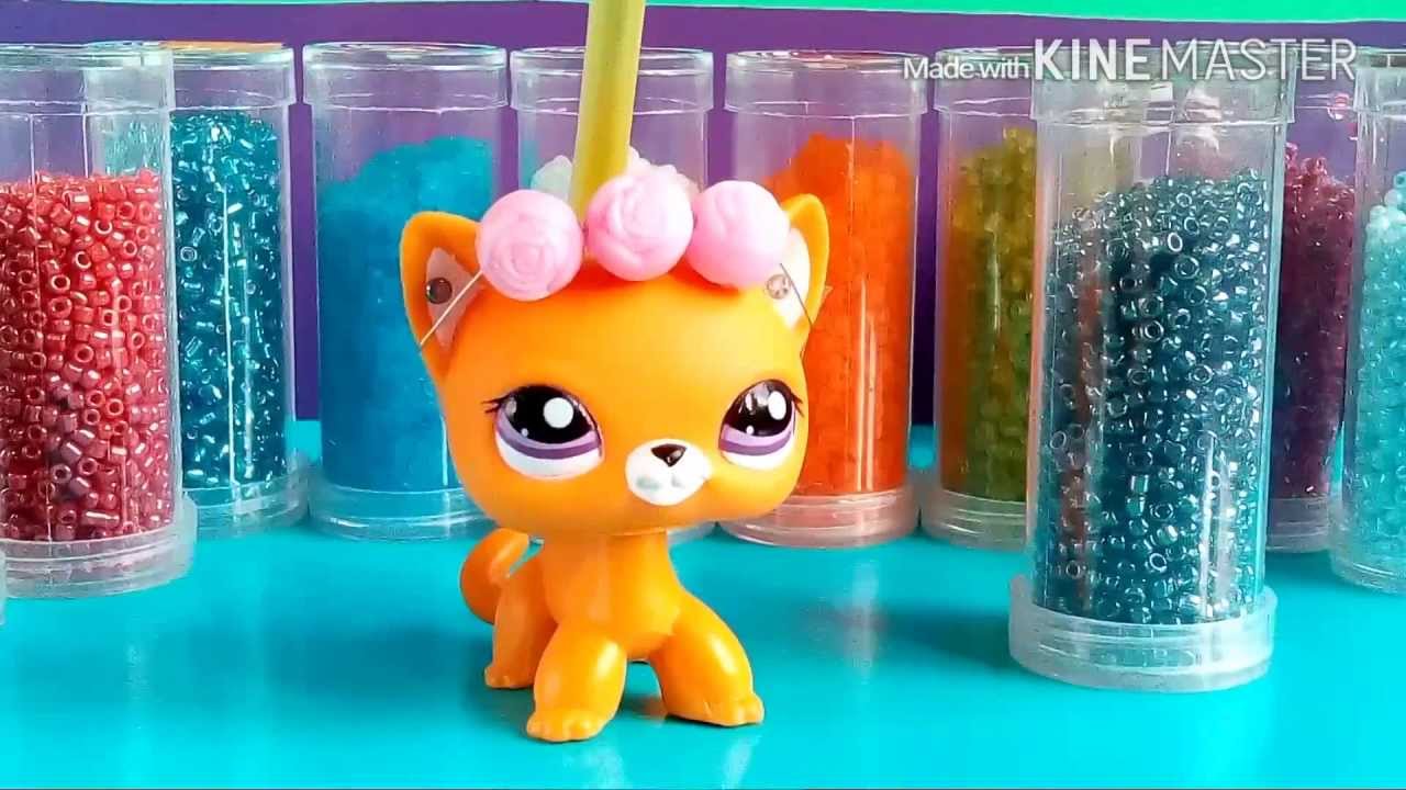 |DIY|~LPS~Делаем венок ^~^ - YouTube