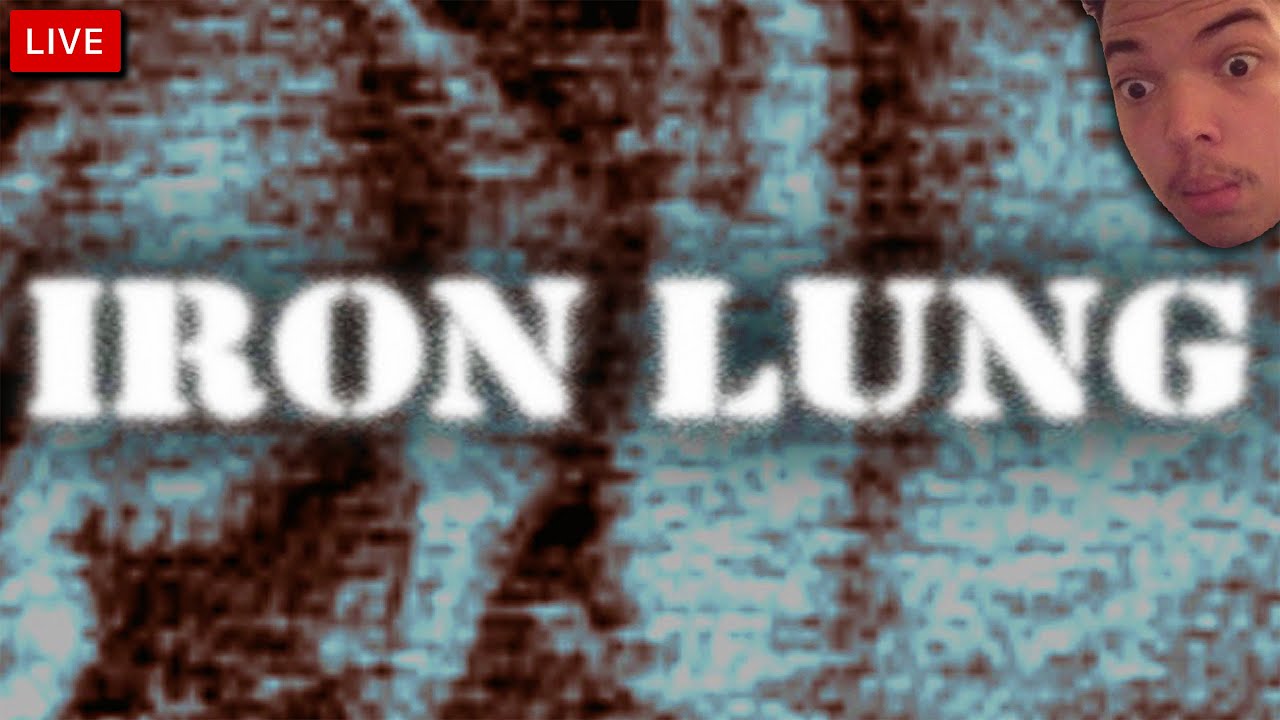 🔴LIVE - THINGS ARE STARTING TO GET WEIRD | IRON LUNG - Part 2 - YouTube