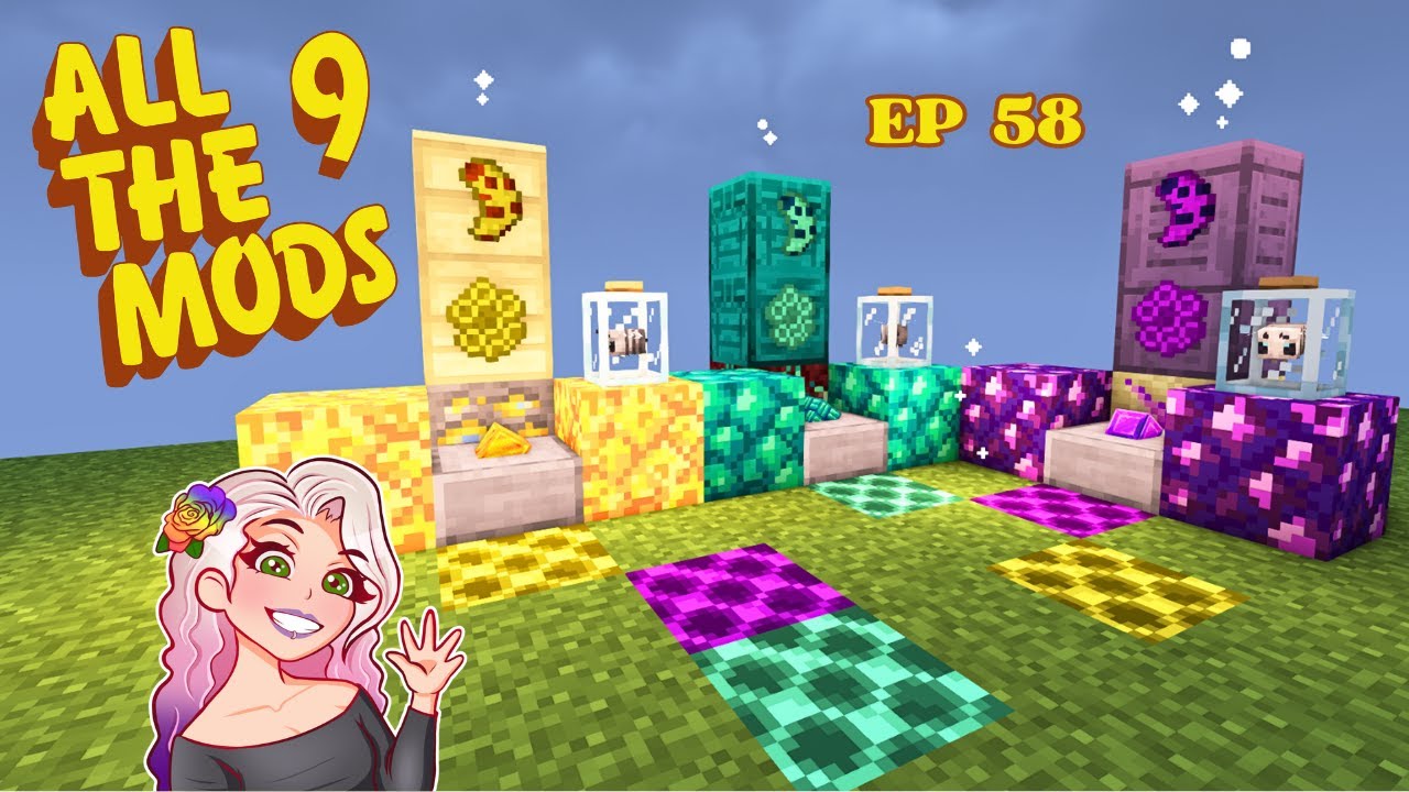 Minecraft All The Mods 9 (ATM9) - Episode 58 - (The ATM Bees!) - YouTube