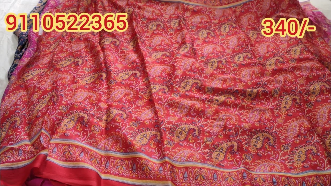 Different types of Chiffon, Georgette Sarees @srinivasasilks 9110522365 ...