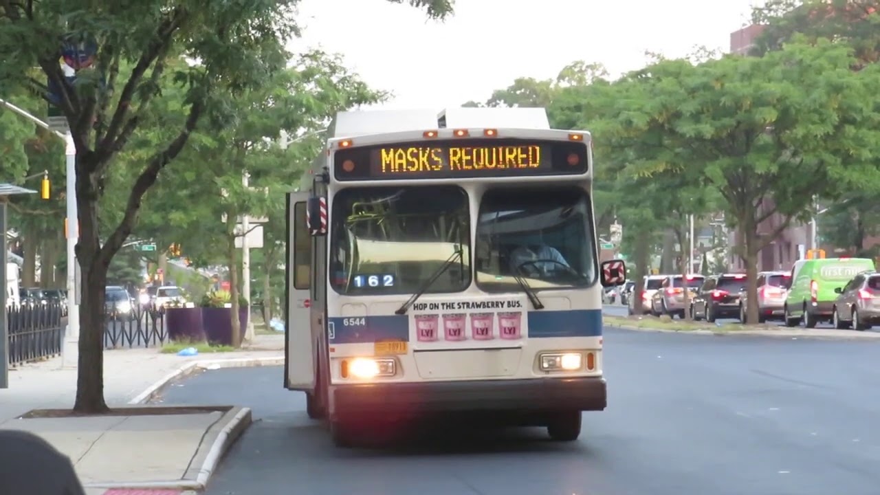MTA Bus: 2005 Orion VII Hybrid Electric 07.501 Gen plus #6544 on the ...