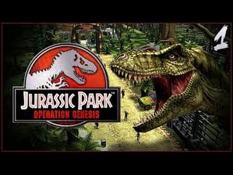 Best Action Movies 2017 Jurassic Park The Game Episode #1 Full movie 2
