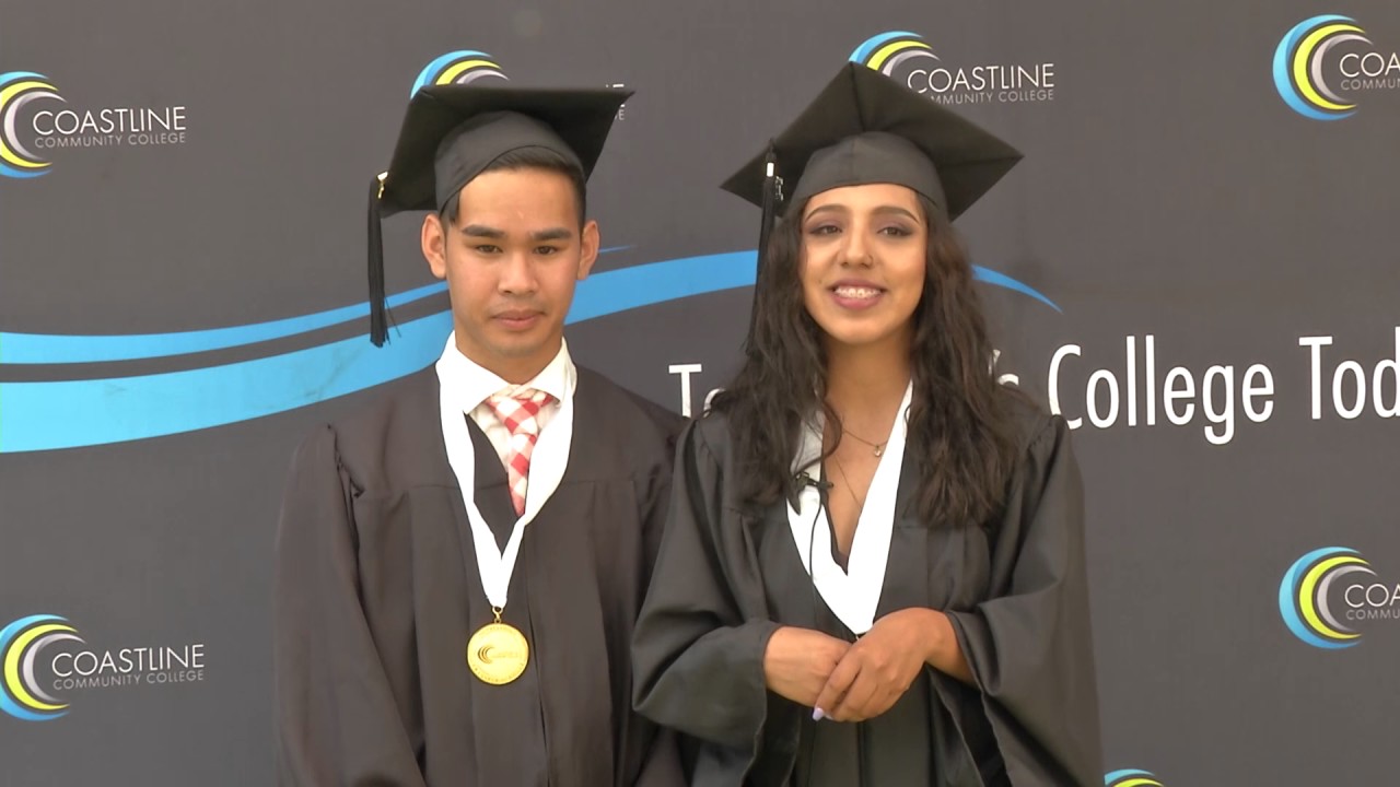 2017 Coastline Community College Graduates - YouTube