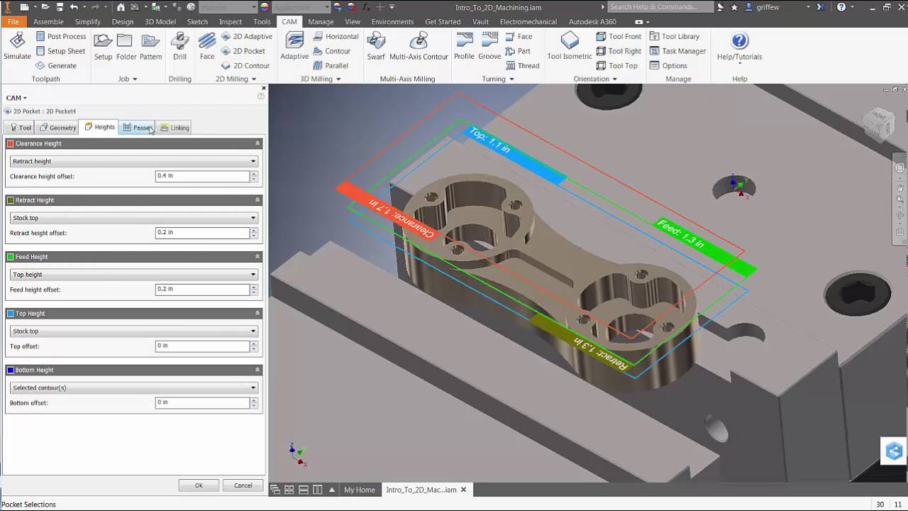 Quick Tip - Autodesk HSM - Create Derived Operations - YouTube