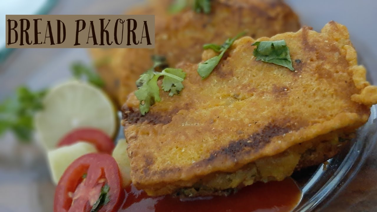 Crunchy Bread Pakora | Bread Pakora Recipe | Bread Fritters | Easy ...