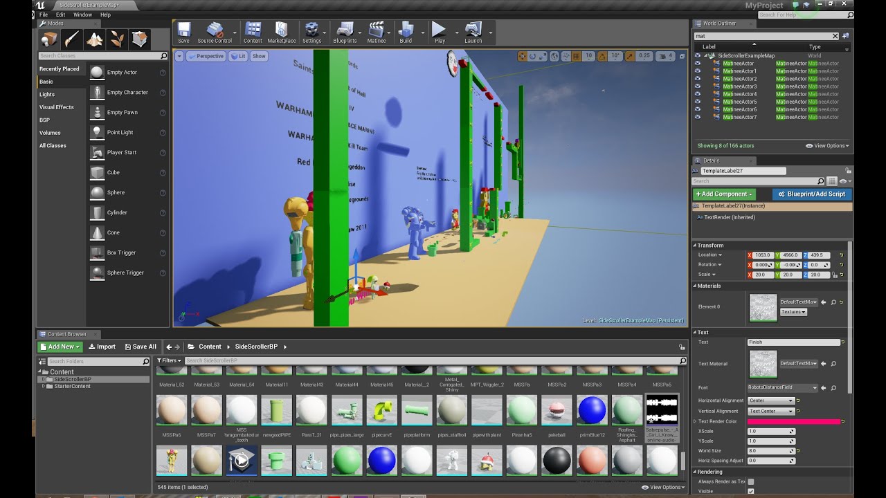 My Playable Resume in Unreal 4 - YouTube