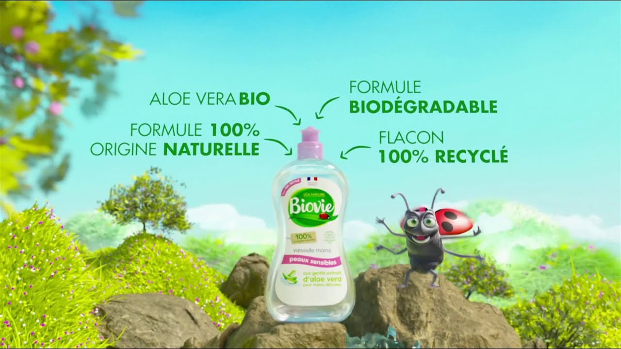 BioVie Liquide Vaisselle Léa Nature "les produits de la maison plus ...
