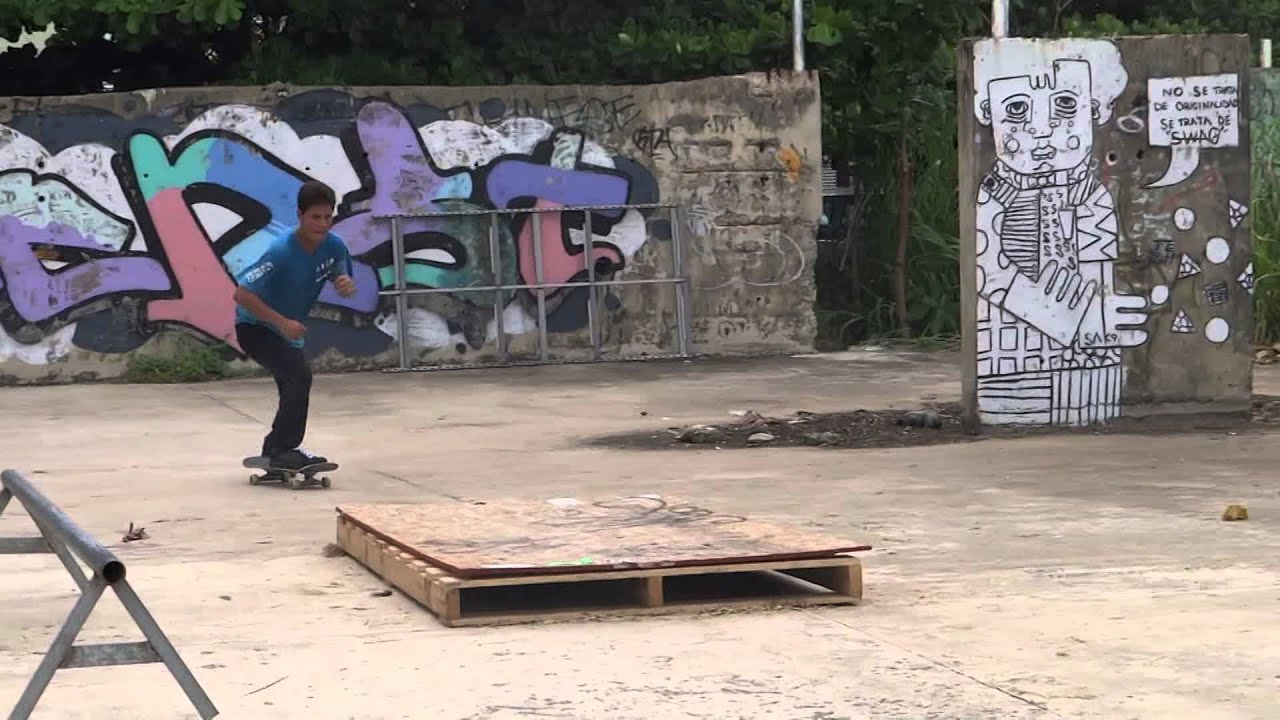 Skateboarding Puerto Rico 2014 - YouTube